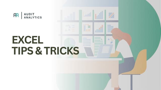 Excel in Auditing | The Audit Analytics